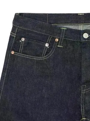 FORTELA 356 Jaky Japan Cotton Jeans - Blue