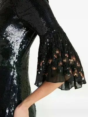 TEMPERLEY LONDON Sequin-embellished Maxi Dress