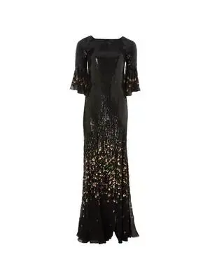 TEMPERLEY LONDON Celestial Maxi Dress