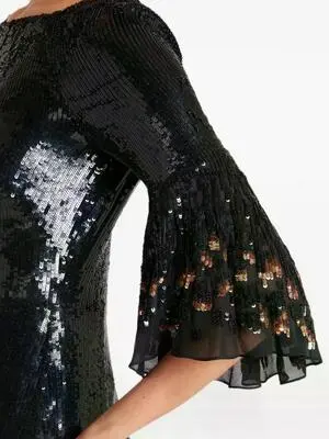 TEMPERLEY LONDON Celestial Maxi Dress