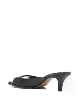 Patrizia Pepe Square-toe Heeled Sandals