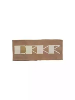 Rick Owens Logo Headband - Brown