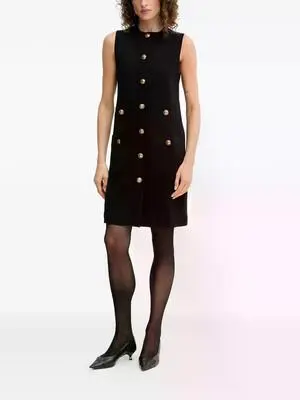Luisa Spagnoli Button-fastening Mini Dress