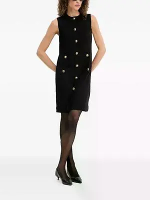 Luisa Spagnoli Button-fastening Mini Dress
