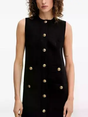 Luisa Spagnoli Button-fastening Mini Dress