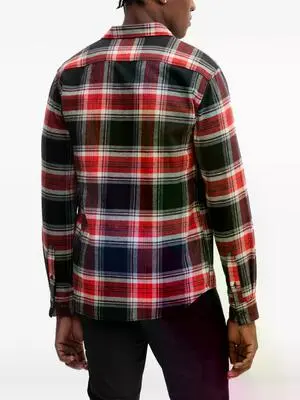 MAMMUT Check-pattern Shirt