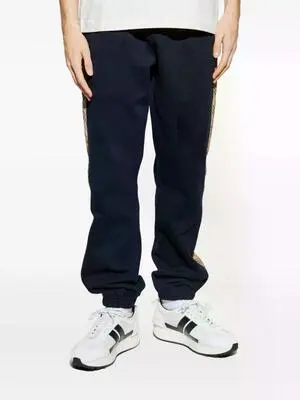 Burberry Check-trim Track Pants