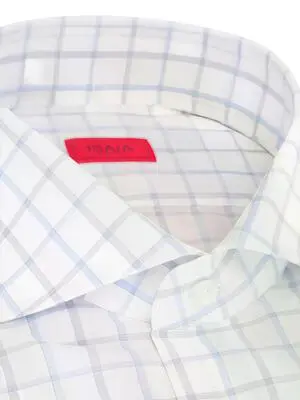 Isaia Checked Shirt