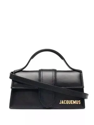 Jacquemus Silver Tone Cross Body Bags
