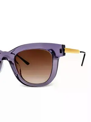 Thierry Lasry Round Frame Sunglasses