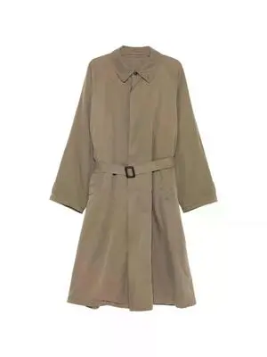 STEIN Belted Long Coat