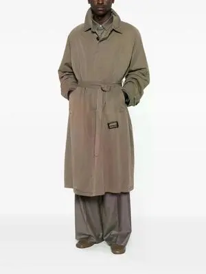 STEIN Belted Long Coat
