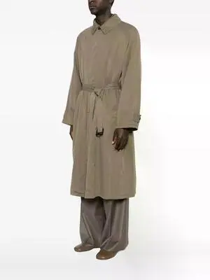 STEIN Belted Long Coat