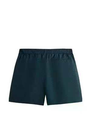 Kith Cedar Monogram Silk Running Shorts