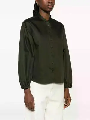 Gant Cotton Band Collar Shirt