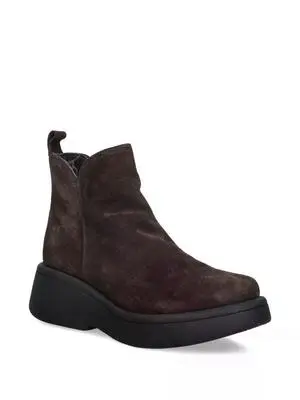Fly London Suede Ankle Boots