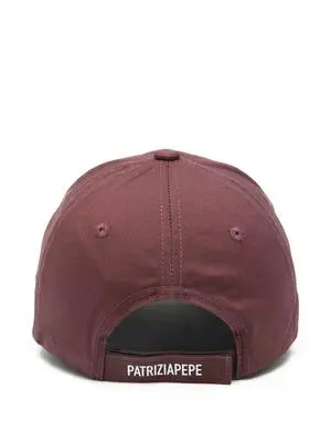 Patrizia Pepe Baseball Cap - Brown