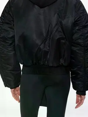 Vetements Hooded Bomber Jacket