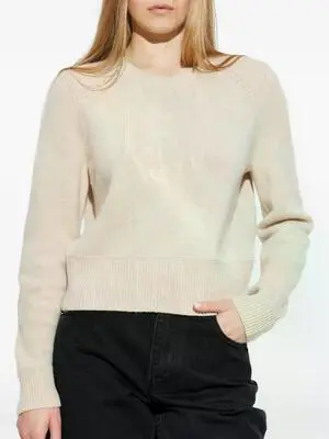 Isabel Marant Étoile Cornelia Crew-neck Sweater - Neutrals