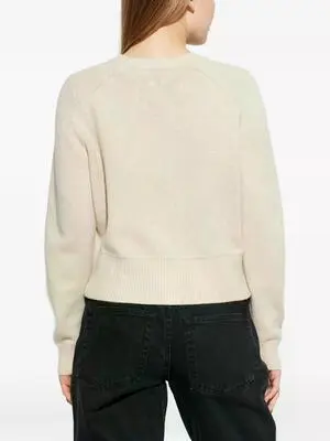 Isabel Marant Étoile Cornelia Crew-neck Sweater - Neutrals