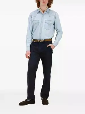 FORTELA Side-pockets Chino Trousers