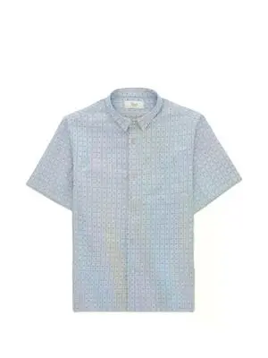 FORTELA Checkered Pattern Shirt