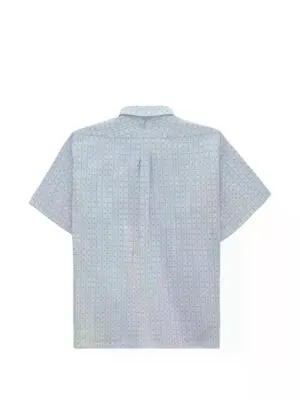 FORTELA Checkered Pattern Shirt