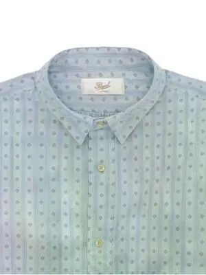 FORTELA Checkered Pattern Shirt