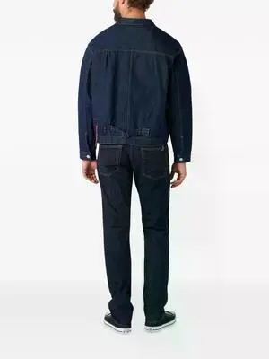 FORTELA Type Pocket Denim Jacket - Blue