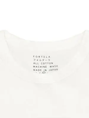 FORTELA Crew-neck T-shirt - White