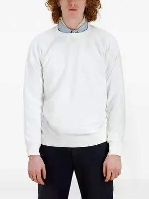 FORTELA Crew-neck Sweatshirt - White