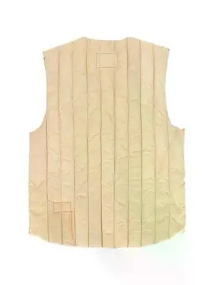 FORTELA Birdie Quilted Gilet - Neutrals