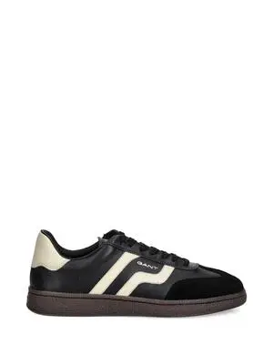 Gant Cuzmo Panelled Sneakers - Black