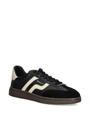 Gant Cuzmo Panelled Sneakers - Black