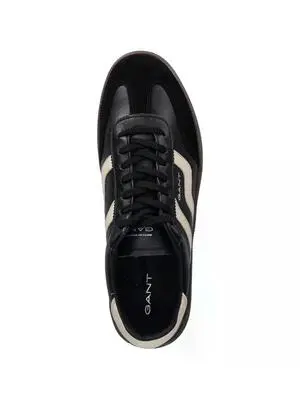 Gant Cuzmo Panelled Sneakers - Black