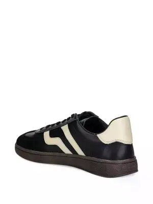 Gant Cuzmo Panelled Sneakers - Black