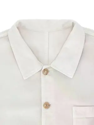 FORTELA Fergus Moleskin Shirt Jacket - Neutrals