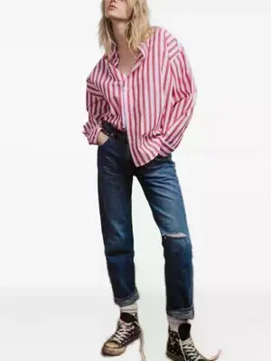 FORTELA Five-pocket Jeans - Blue