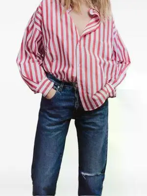 FORTELA Five-pocket Jeans - Blue