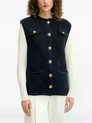 Luisa Spagnoli Button-fastening Cardigan