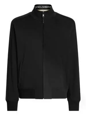 Dolce & Gabbana High Neck Jackets For Men