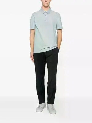 Brioni Buttoned Polo Shirt