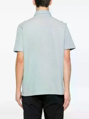 Brioni Buttoned Polo Shirt
