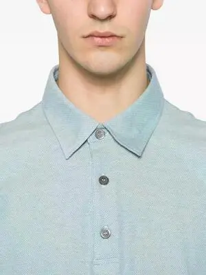 Brioni Buttoned Polo Shirt