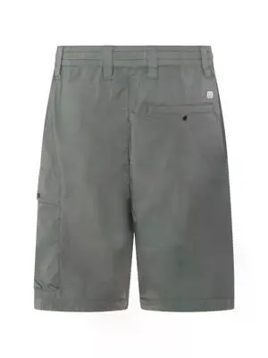 C.P. COMPANY Button-fastening Cargo Shorts - Grey