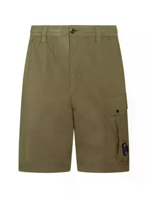 C.P. COMPANY Button-fastening Cargo Shorts - Grey