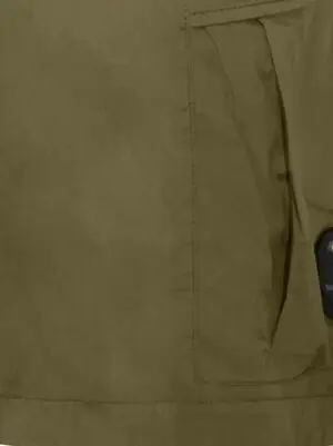 C.P. COMPANY Button-fastening Cargo Shorts - Grey