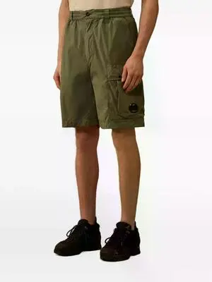 C.P. COMPANY Button-fastening Cargo Shorts