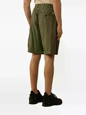 C.P. COMPANY Button-fastening Cargo Shorts