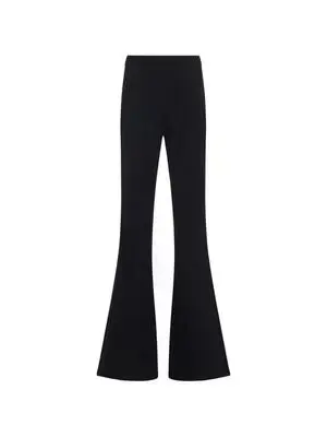 Elisabetta Franchi Flare Trim Trousers